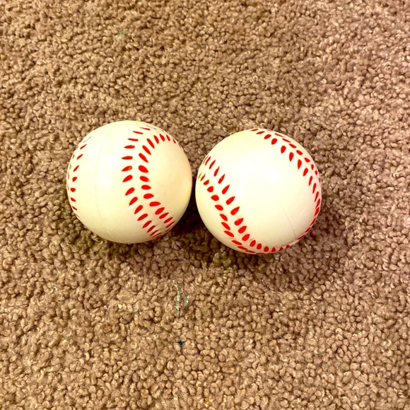 Source Unknown | Toys | 2 Squishable Baseballs | Poshmark